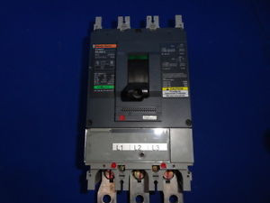 Merlin Gerin Nsj400A Compact Circuit Breaker 400A 600V 3P - SPW Industrial