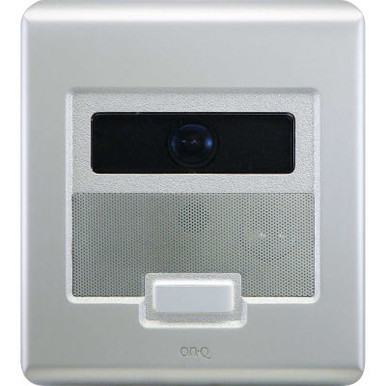 Legrand- Ic5003-Bs Selective Call Intercom Video Door Unit, Brushed ...
