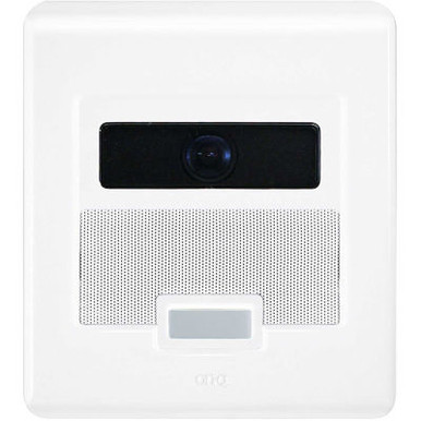 Legrand- Ic5003-Wh Selective Call Intercom Video Door Unit, White - SPW ...