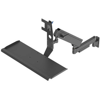 Dectron Industrial Ultra Flex 360 Monitor Mount With Integrated ...