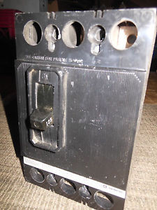 Siemens Qj23B125 Circuit Breaker 3Pole 125Amp 240V 1 Year Warranty ...