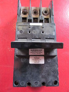 Siemens Qpj3125 Circuit Breaker 125 Amp 3 Pole 240 V - SPW Industrial