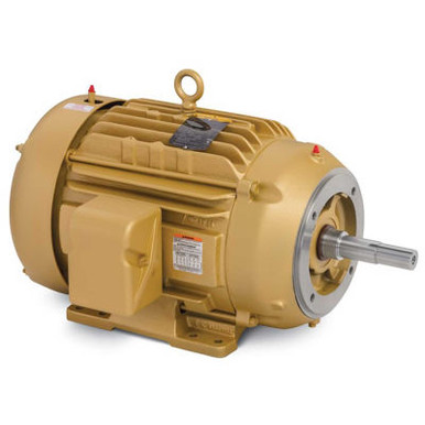 Baldor-Reliance Pump Motor, Ejmm2394T-G, 3 Phase, 15 Hp, 230/460 Volts ...