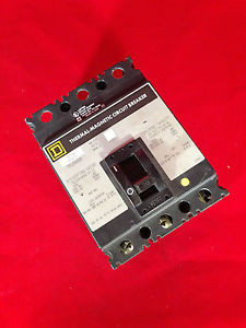Square D Circuit Breaker Fcl34030 3 Pole 30 Amp 480 Volt Used - SPW ...