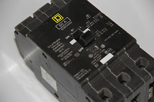 Square D Edb34060 60 Amp 3 Pole 277 / 480 Volt Breaker 35 Aic Breaker ...