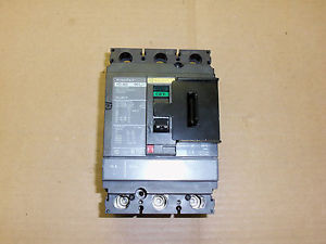 Square D Hdl Hdl36015 3 Pole 15 Amp Circuit Breaker - SPW Industrial