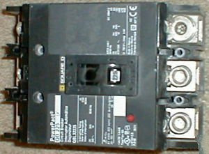 Square D Qbl32225 3P-225A-240Vac Mccb New Looking - SPW Industrial