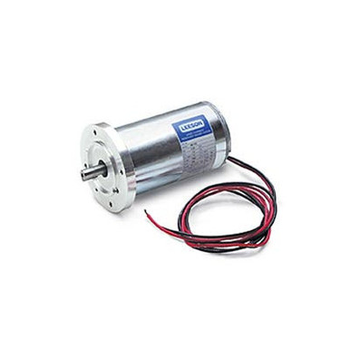 Leeson Motors Metric DC Motor-1/8HP, 24V, 3000RPM, IP44, B14 - SPW ...