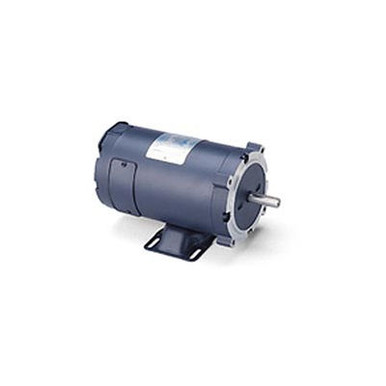 Leeson Motors DC Motor-1/2HP, 48V, 1800RPM, TEFC, Rigid C - SPW Industrial