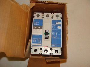 Westinghouse Fd3050 50 Amp 3 Pole Molded Case Circuit Breaker Used With ...