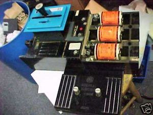 Ge Tri-Break 250 Amp Tb43F250 3 Pole Breaker Wm-27 - SPW Industrial