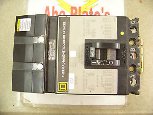 Square D Fa34060 I Line Circuit Breaker 60 Amp 480 Volt Type Fa 3 Pole ...