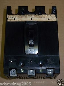 Ite Siemens Ef3 3 Pole 50 Amp 600V Ef3-H050 Circuit Breaker Ef3H050 ...