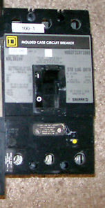 Square D 225A Circuit Breaker - Kal36225 - SPW Industrial