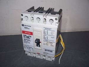 Cutler-Hammer Circuit Breaker Cat Hfd3060 60A/600V/3Pole W/Shunt - SPW ...