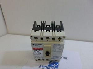 Cutler Hammer Fd3125 125 Amp 3 Pole Fd35K 600Vac Circuit Breaker Used ...
