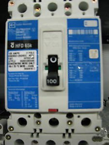 Cutler Hammer Hfd3100 Circuit Breaker, Blue Label - SPW Industrial