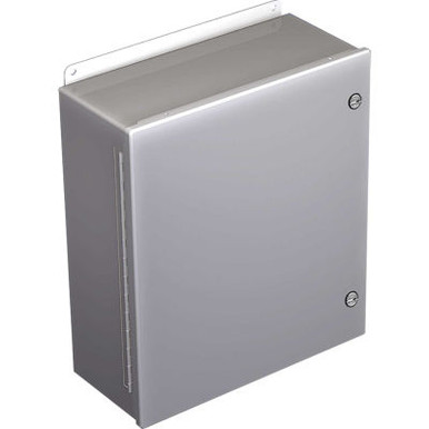 Hoffman A1614Chfl, Continuous Hinge W/Quick Turn Fast Latch, Type 4, 16 ...