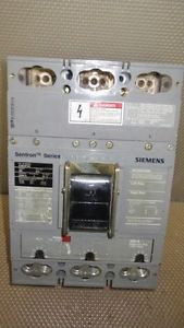 Siemens Sentron Breaker 400 Amp 600 Vac 3 Pole W/ 300 Amp Trip Model ...