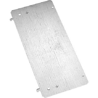 Hoffman G1200SMP400 Full Side panel, 1200x400, Galvanized - SPW Industrial