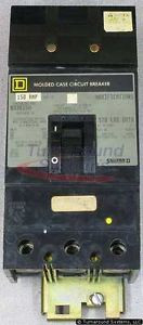 Square D Ka36150-Lg6 Circuit Breaker, 150 Amp, I-Line - SPW Industrial