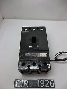 Square D KAL36225 225 Amp 3 Pole Circuit Breaker W/ Shunt Trip (CIR1926 ...