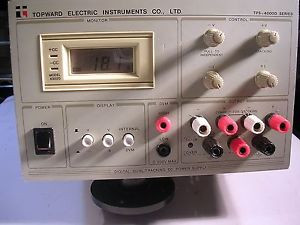 Topward Electric Tps-4000 Model 4302D Tested Good - SPW Industrial