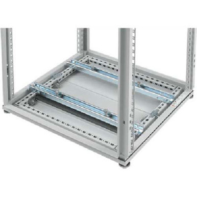 Hoffman PTR8 TransFormer Rails, Fits 800 wide/deep, Steel/zinc - SPW ...