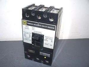 Square D Circuit Breaker Cat Kal36250 250A/600V/3Pole - SPW Industrial