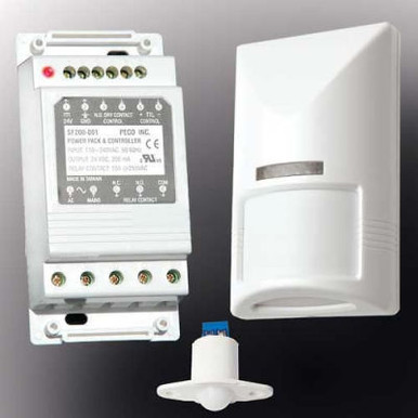 Peco S200 Series Motion Based Standalone Occupancy Sensor System Kit ...