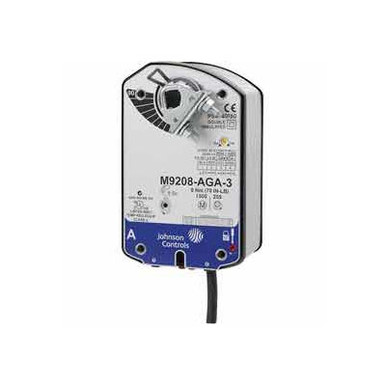 Johnson Controls Spring Return Damper Actuator - M9220-HGA-3 - SPW ...