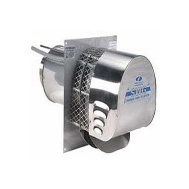 Field Controls 5" Power Venter- Stainless Steel 290,000 BTU SWG-5S ...