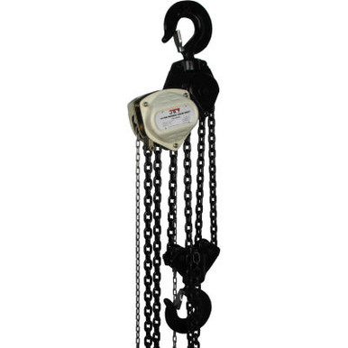 JETA® S90 Series Manual Chain Hoist 10 Ton, 10 Ft. Lift - SPW Industrial