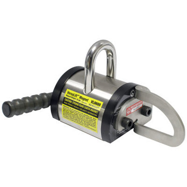 MAG-MATEA® VersaLift-VL0600LUG Lifting Magnet W/ Vertical Lift Lug 600 ...