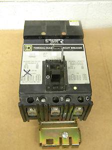 Square D Fa34100 Circuit Breaker - SPW Industrial