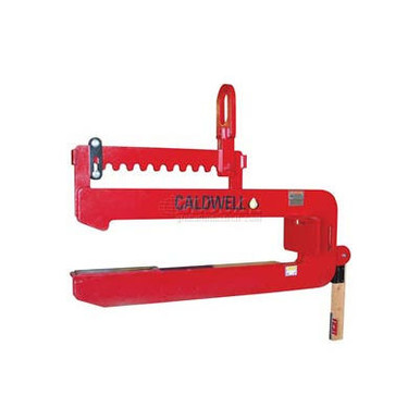 Caldwell C-Hook Pipe Lifter CPL-4.5 9000 Lb. Capacity - SPW Industrial