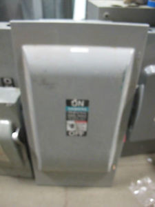 Siemens Gf324N 200 Amp 240 Volt Fusible Nema 1 Disconnect - SPW Industrial