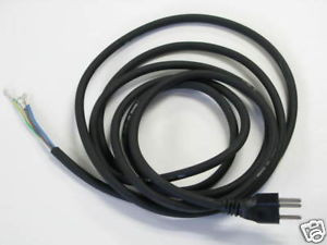 Power Cord,Swiss Switzerland 2M H05Vvf Cordset 100 Pcs - SPW Industrial