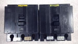Square D Ehb34030 30Amp 3 Pole 480 Vac - SPW Industrial
