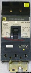 Square D Ka36150-Lg5 Circuit Breaker, 150 Amp, I-Line - SPW Industrial