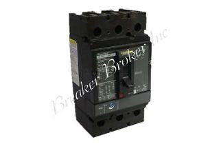 Square D, Jdl36225, Used, 600V, Molded Case Circuit Breaker - SPW ...