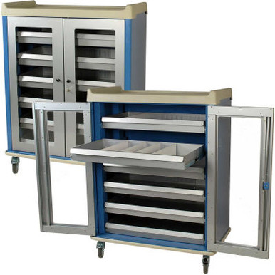 Harloff Intraocular Lens Storage Cart 6 Drawer 1260 Lens Cap. Sand ...