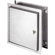Omnimed® Stainless Steel Pass-Thru Cabinet with Thumb Latch, 12 "H x 11 ...