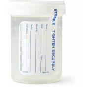 Medline ® Pneumatic Tube System Specimen Containers, Sterile Fluid Path ...