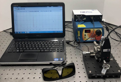 Ocean Optics Raman System