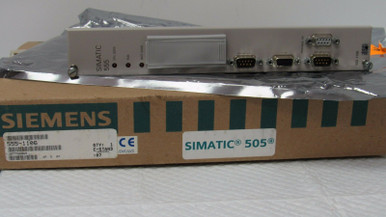 555-1106 SIEMENS CPU SIMATIC 555 8192 PT 1.8M PROFIBUS DP - SPW Industrial