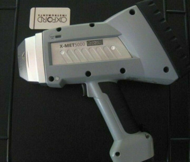 Oxford X-Met 5000 XRF Alloy Mining Ore ROHS Analyzer PMI GUN Xray ...