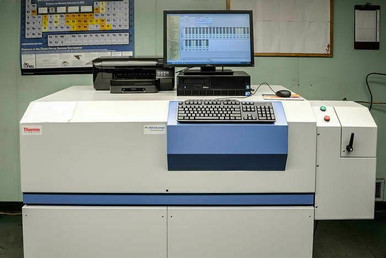 Thermo ARL 3460 ADVANTAGE optical emission spectrometer