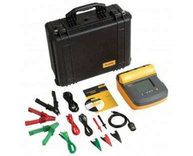 INSULATION TESTER FLUKE 1555C-Kit, 10-15KV - SPW Industrial