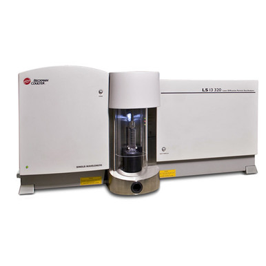 LS 13 320 SW Laser Diffraction Particle Size Analyzer